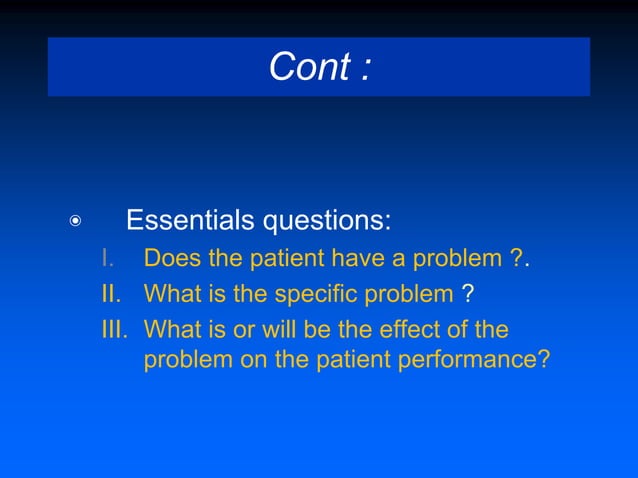 Case history.ppt | Eye and Vision Conditions | Diseases and Conditions