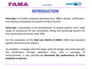 Case history doha linea red line north en | PPTX