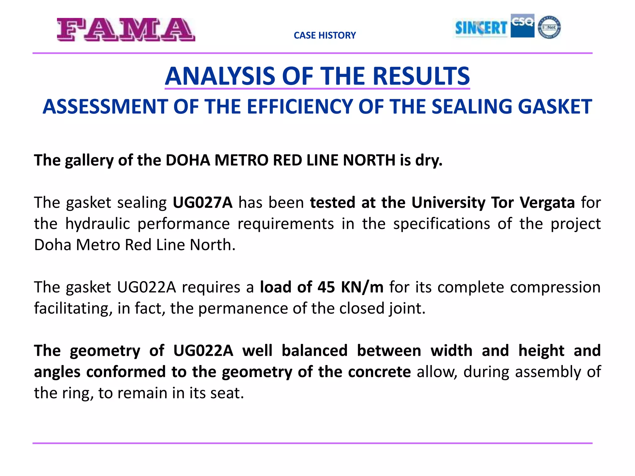 Case history doha linea red line north en | PPTX