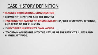 Case history (1) | PPTX