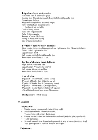 Rubzzzz'z Pediatric Hx Duodenal Ulcer 5th year | DOC