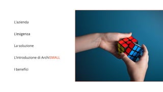 ArchiSMALL per 4HSE | Case History | PDF