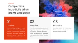 ArchiSMALL per 4HSE | Case History | PDF