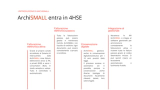 ArchiSMALL per 4HSE | Case History | PDF