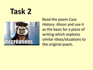 Case history alison | PPTX