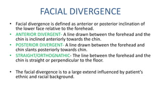 CASE HISTORY AND EXAMINATION IN ORTHODONTICS | PPTX