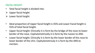 CASE HISTORY AND EXAMINATION IN ORTHODONTICS | PPTX