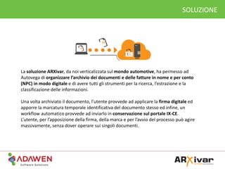 Conservazione digitale dei documenti contabili e delle fatture | PDF | Desktop Publishing ...