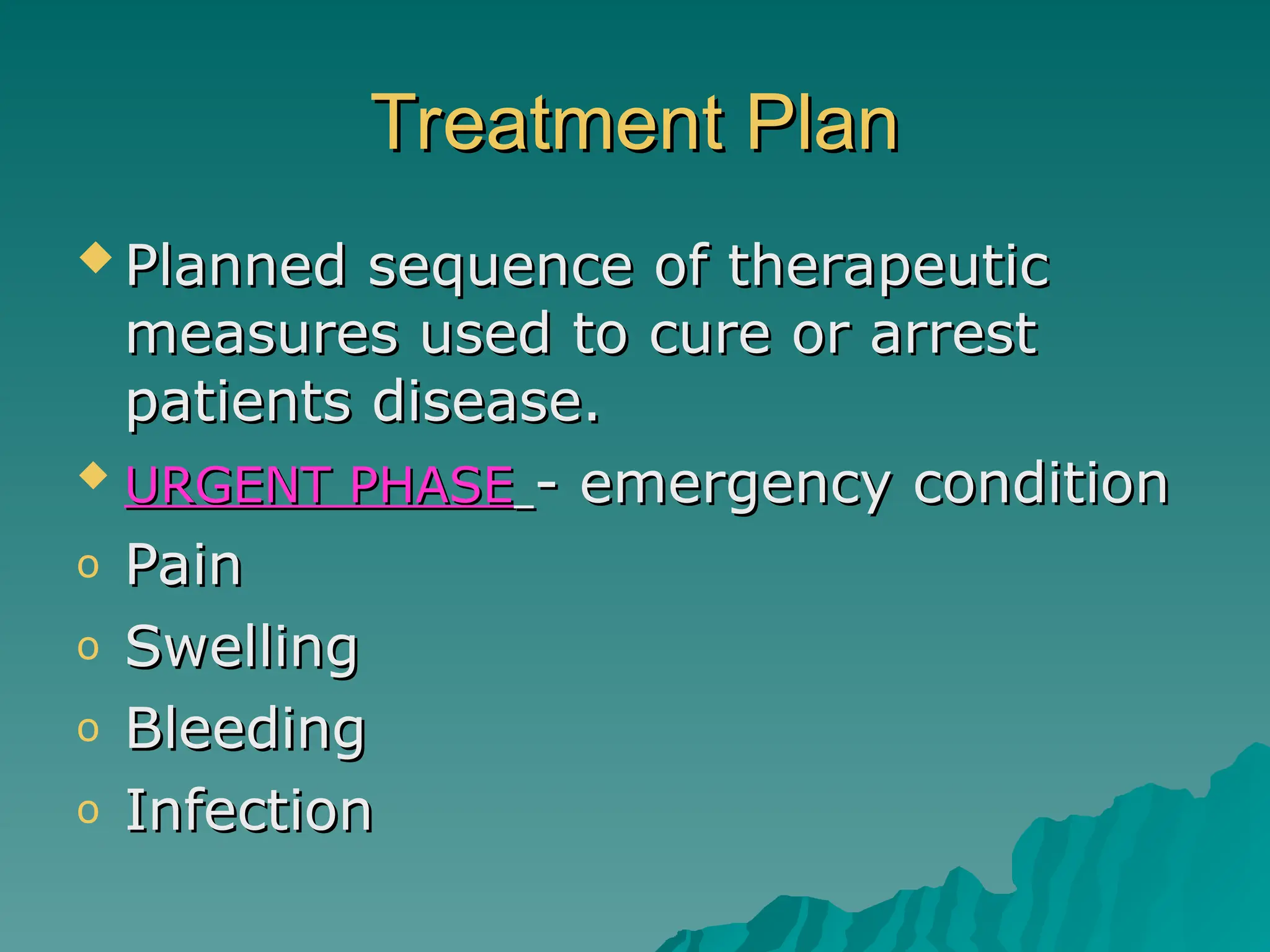 case history diagnosis and treatment planning | PPT