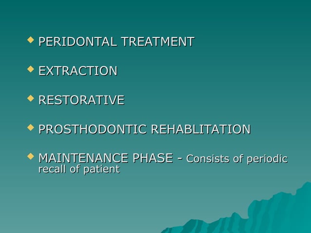 case history diagnosis and treatment planning | PPT