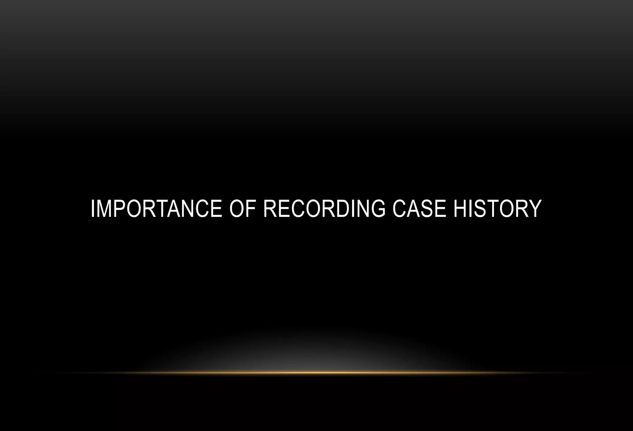 Case history diagnosis and treatment planning in pediatric dentistry | PPTX
