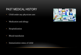 Case history diagnosis and treatment planning in pediatric dentistry | PPTX