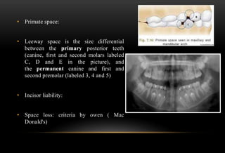 Case history diagnosis and treatment planning in pediatric dentistry | PPTX
