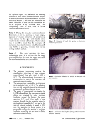 Case history of rotor bending | PDF | Physics | Science