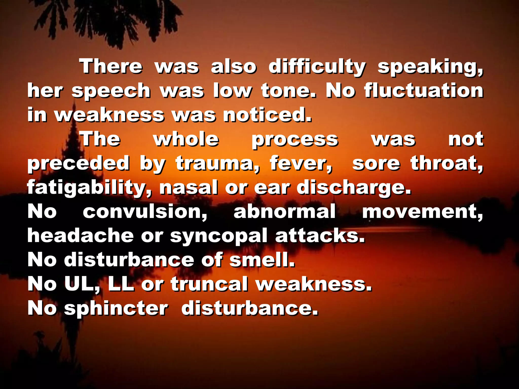 Case history of spinal muscular atrophy | PPT