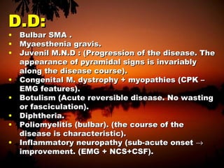 Case history of spinal muscular atrophy | PPT