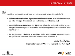Digitalizzazione documenti, oda e fatture passive con workflow ...