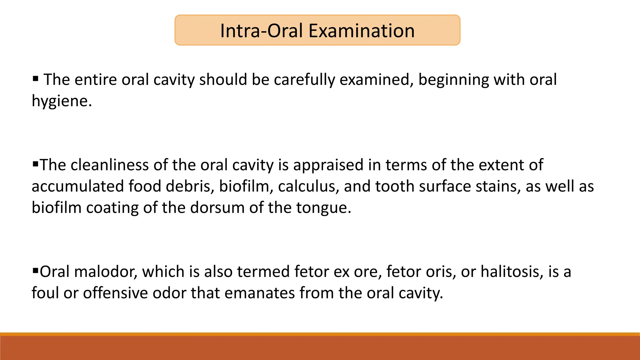 intraoral and extraoral examination.pptx