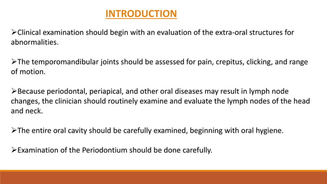 intraoral and extraoral examination.pptx