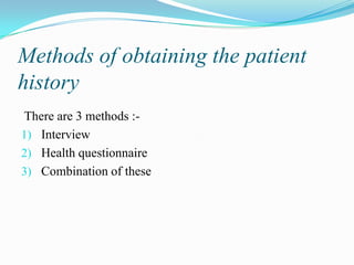 Case history | PPTX