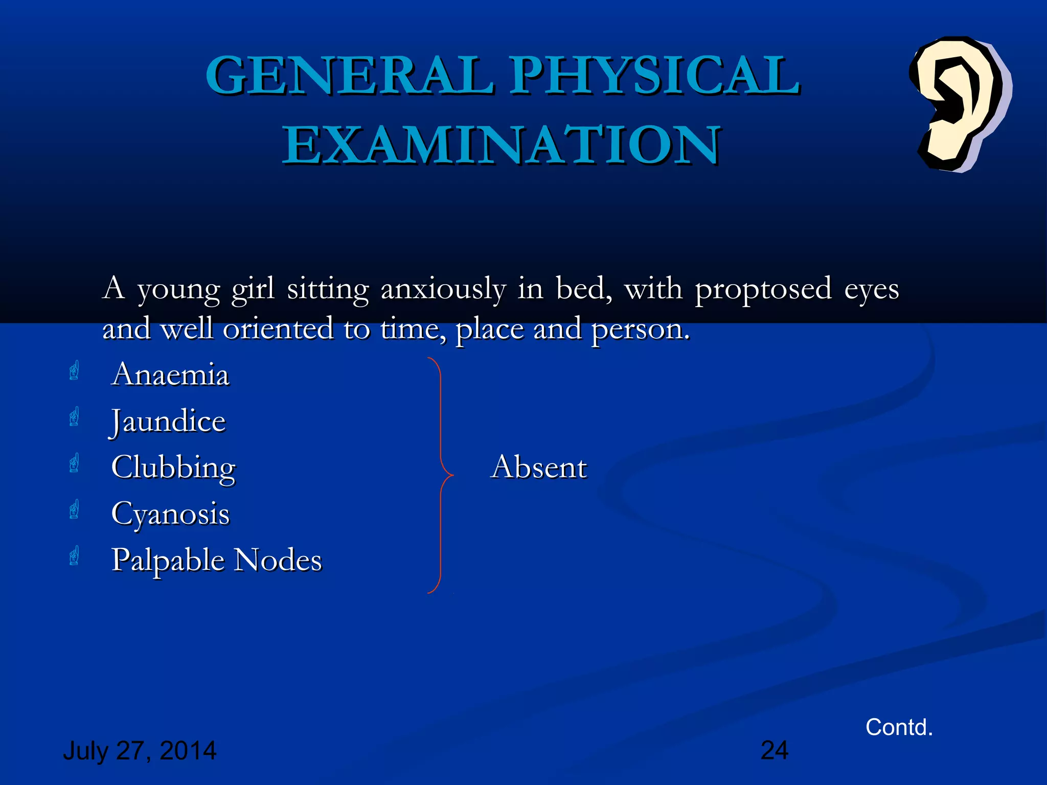 Case history sinusitis | PPT