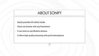 CASE SONIFY | PPT