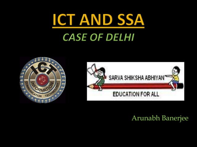 Case ICT | PPTX | Education industry | Industries