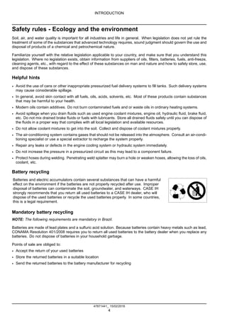 Case ih 5130 combine service repair manual | PDF