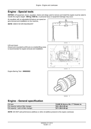 Case ih 635 module express cotton picker service repair manual | PDF
