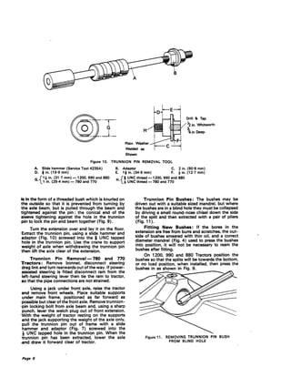 Case ih 990 agricultural tractor service repair manual instant download ...