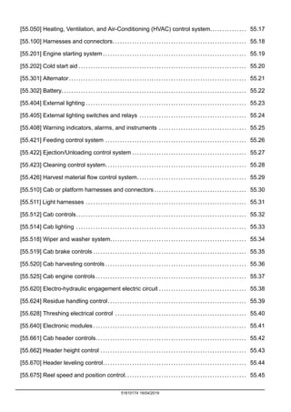 CASE IH AXIAL-FLOW 6150 Tier 4B (final) Combine Service Repair Manual ...