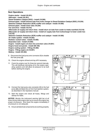Case ih axial flow 7140 tier 2 combine service repair manual (pin ...