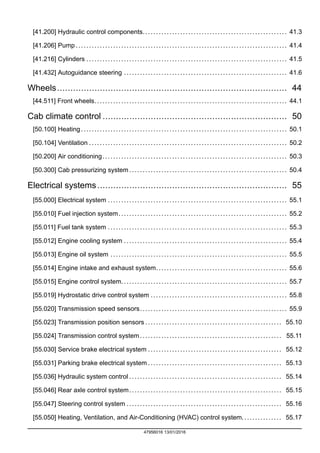 Case ih axial flow 7140 tier 2 combine service repair manual (pin ...