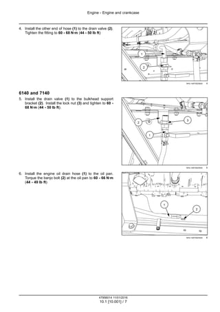 Case ih axial flow 7140 tier 4 b (final) combine service repair manual ...