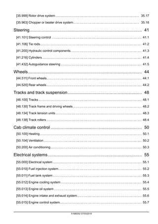 Case ih axial flow 7250 tier 4 b (final) combine service repair manual ...