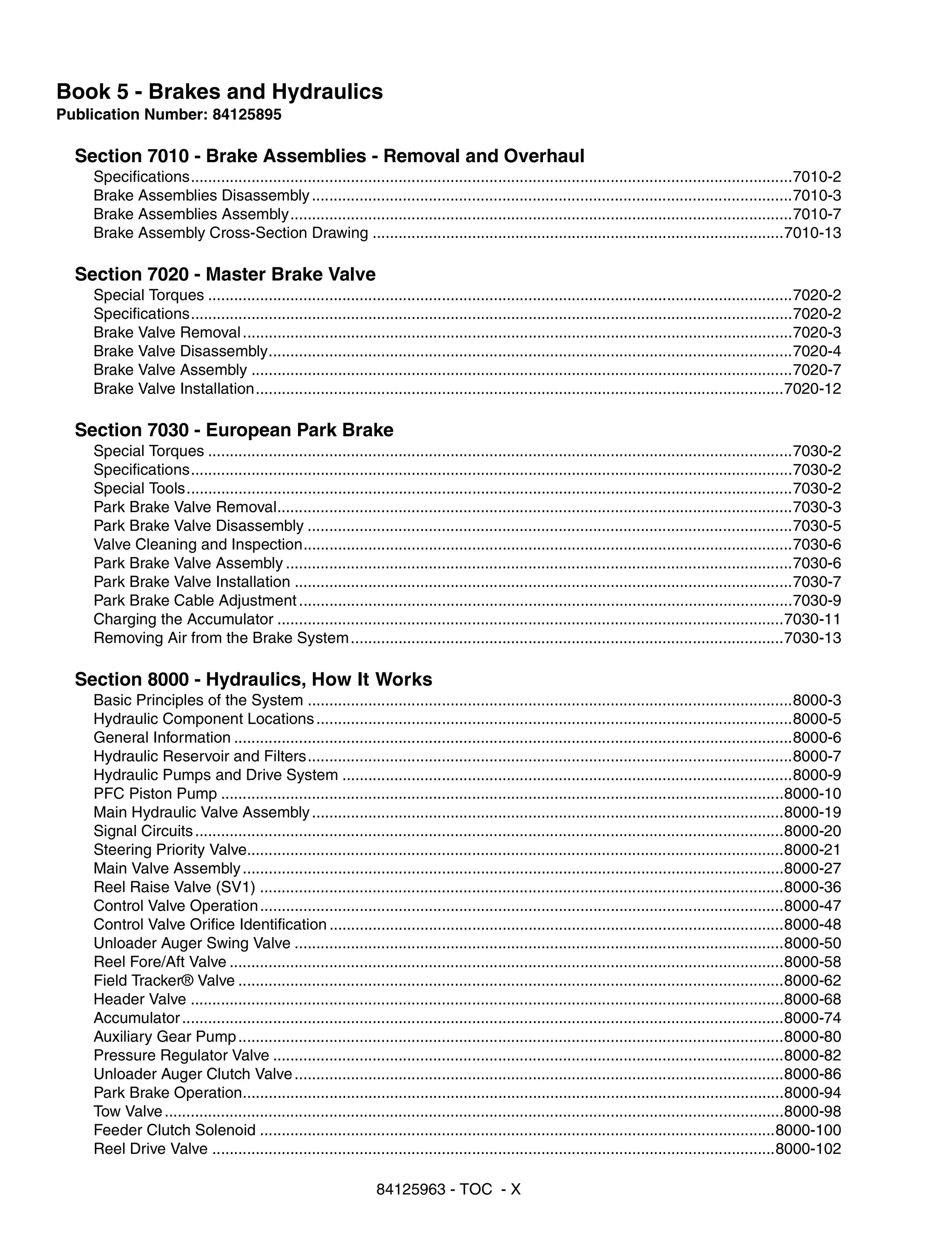 Case ih axial flow 2388 combine service repair manual | PDF