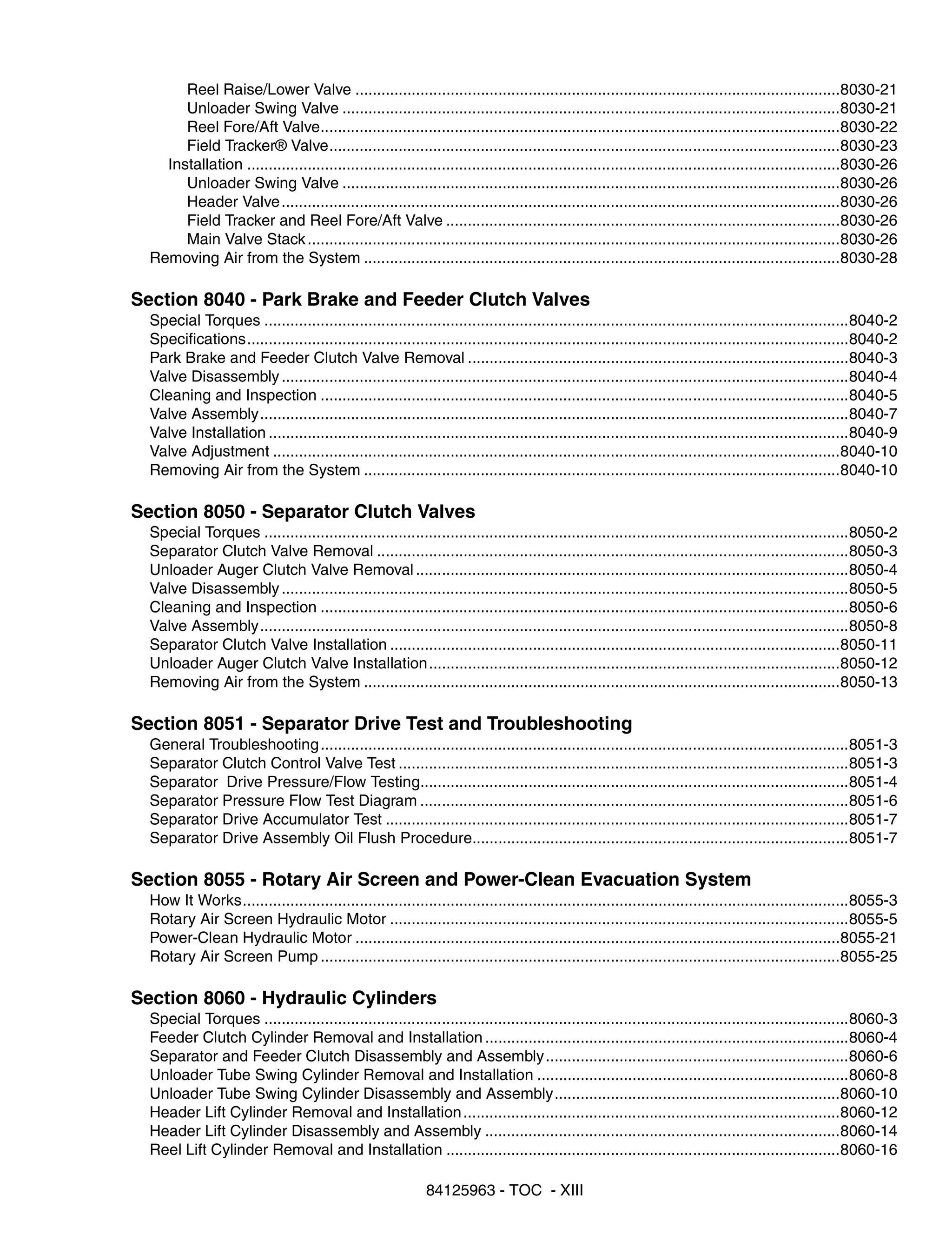 Case ih axial flow 2388 combine service repair manual | PDF