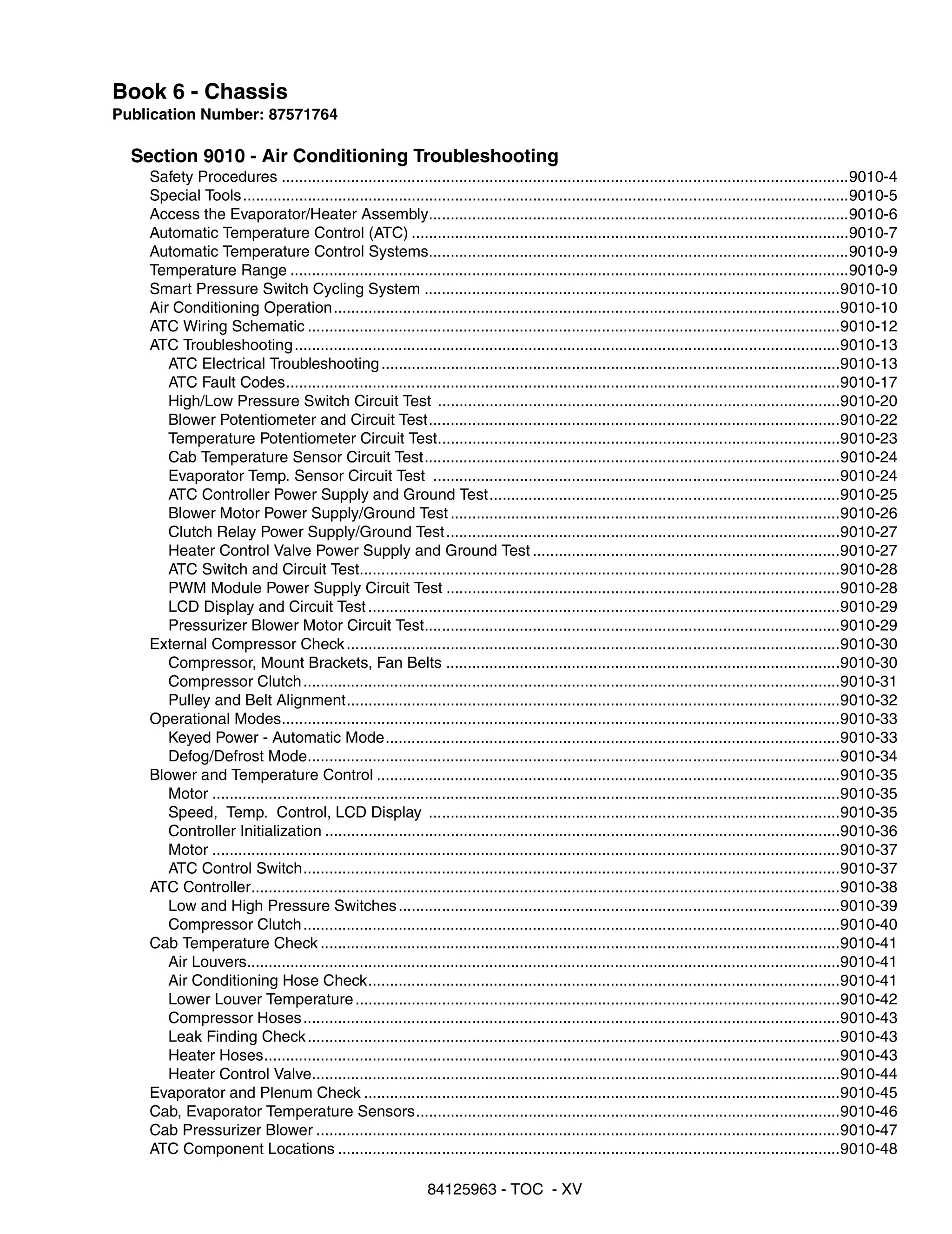 Case ih axial flow 2388 combine service repair manual | PDF