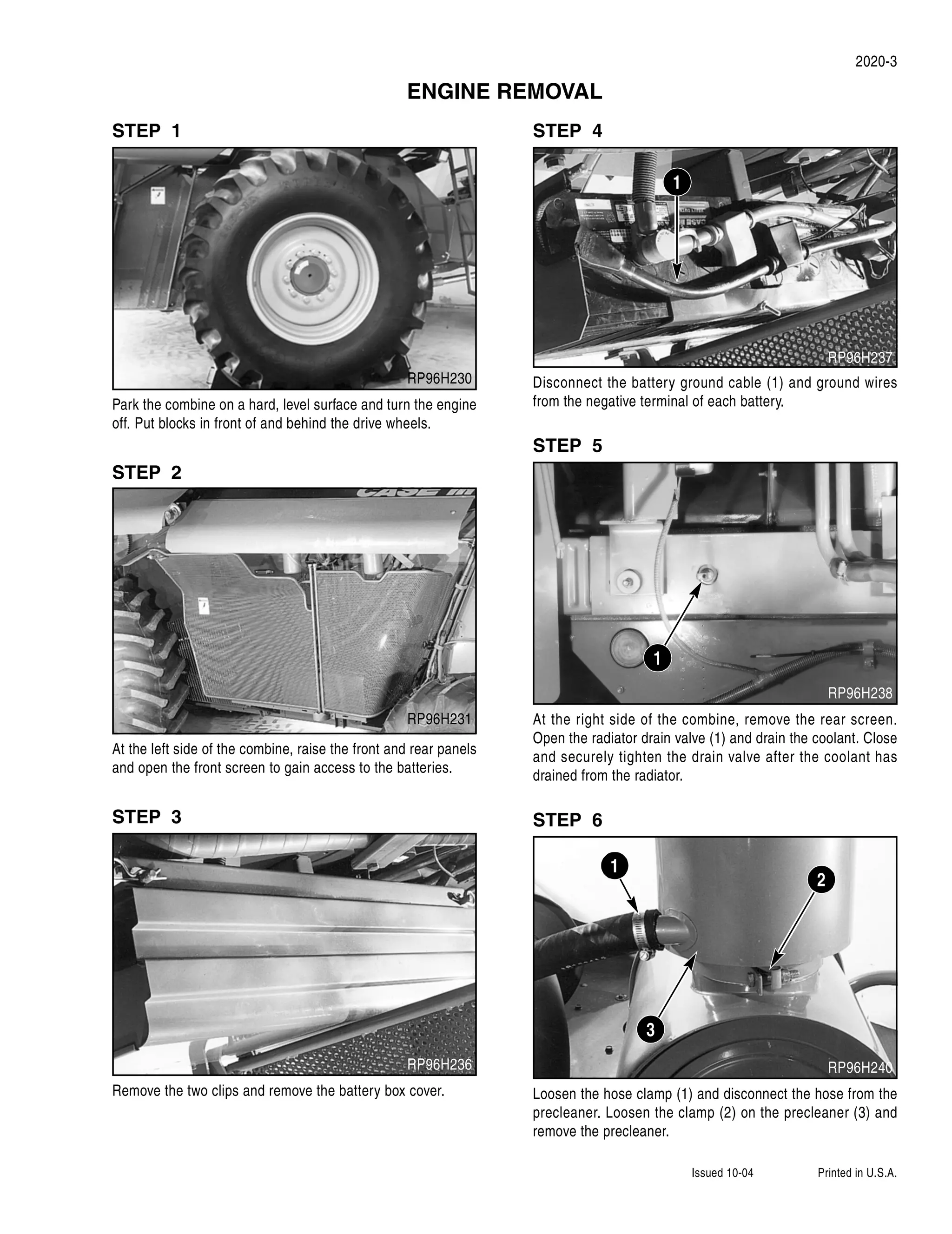 Case ih axial flow 2388 combine service repair manual | PDF