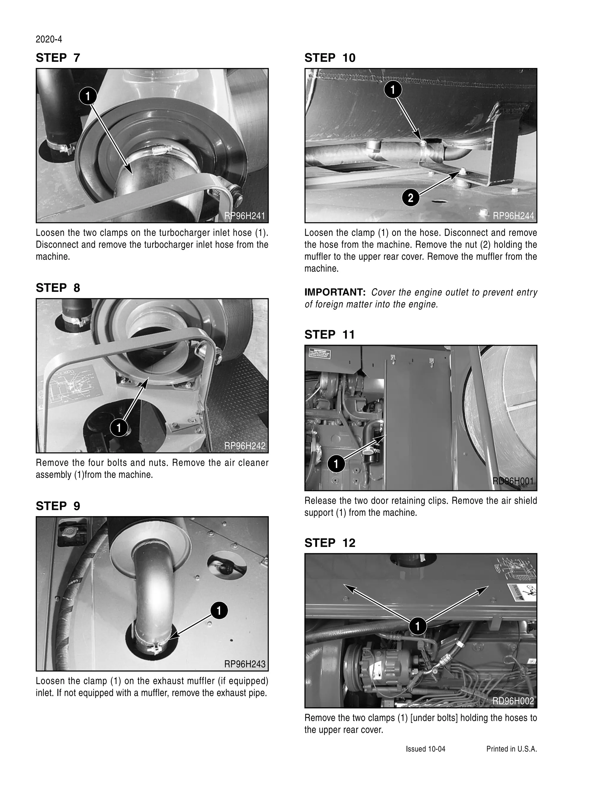 Case ih axial flow 2388 combine service repair manual | PDF