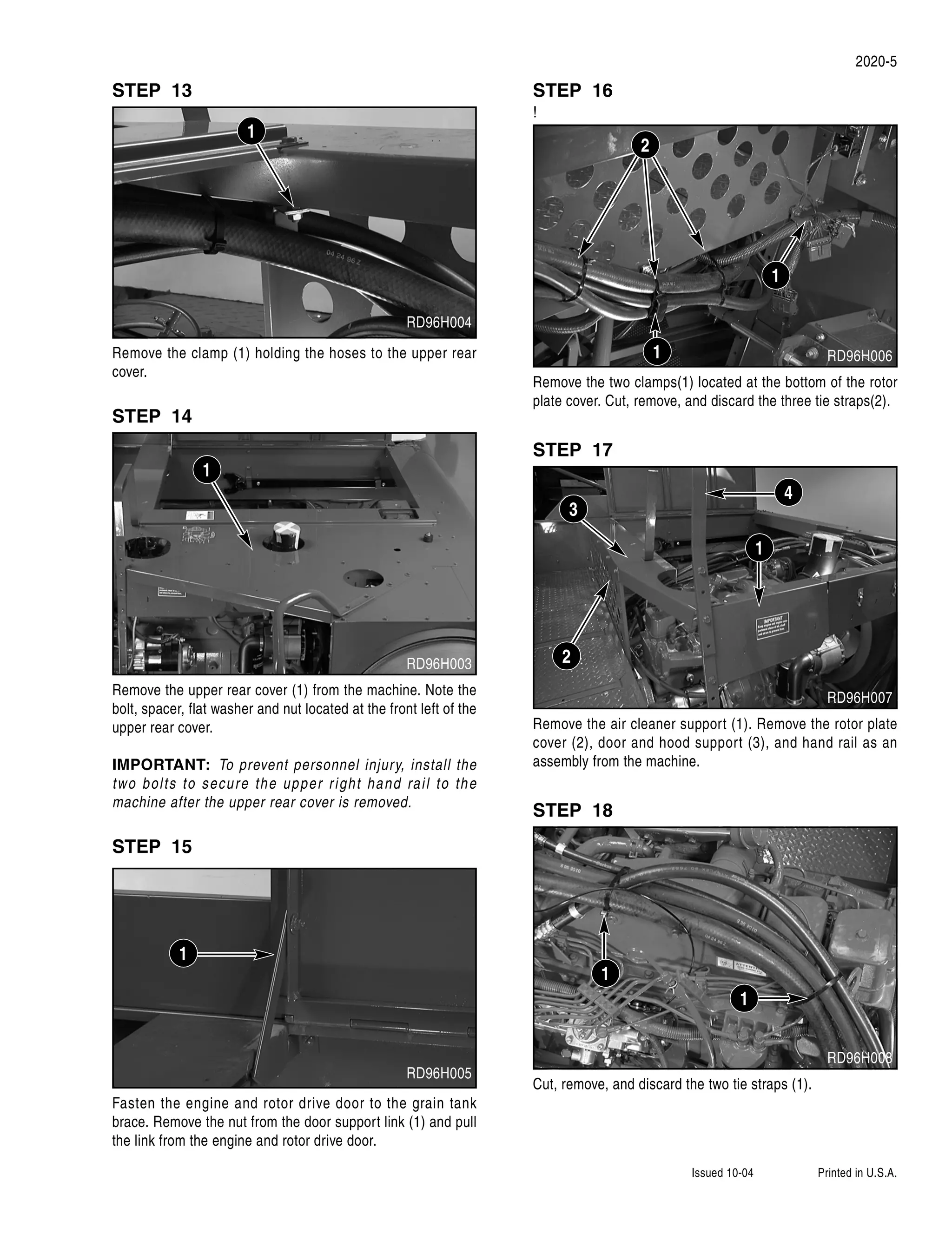 Case ih axial flow 2388 combine service repair manual | PDF