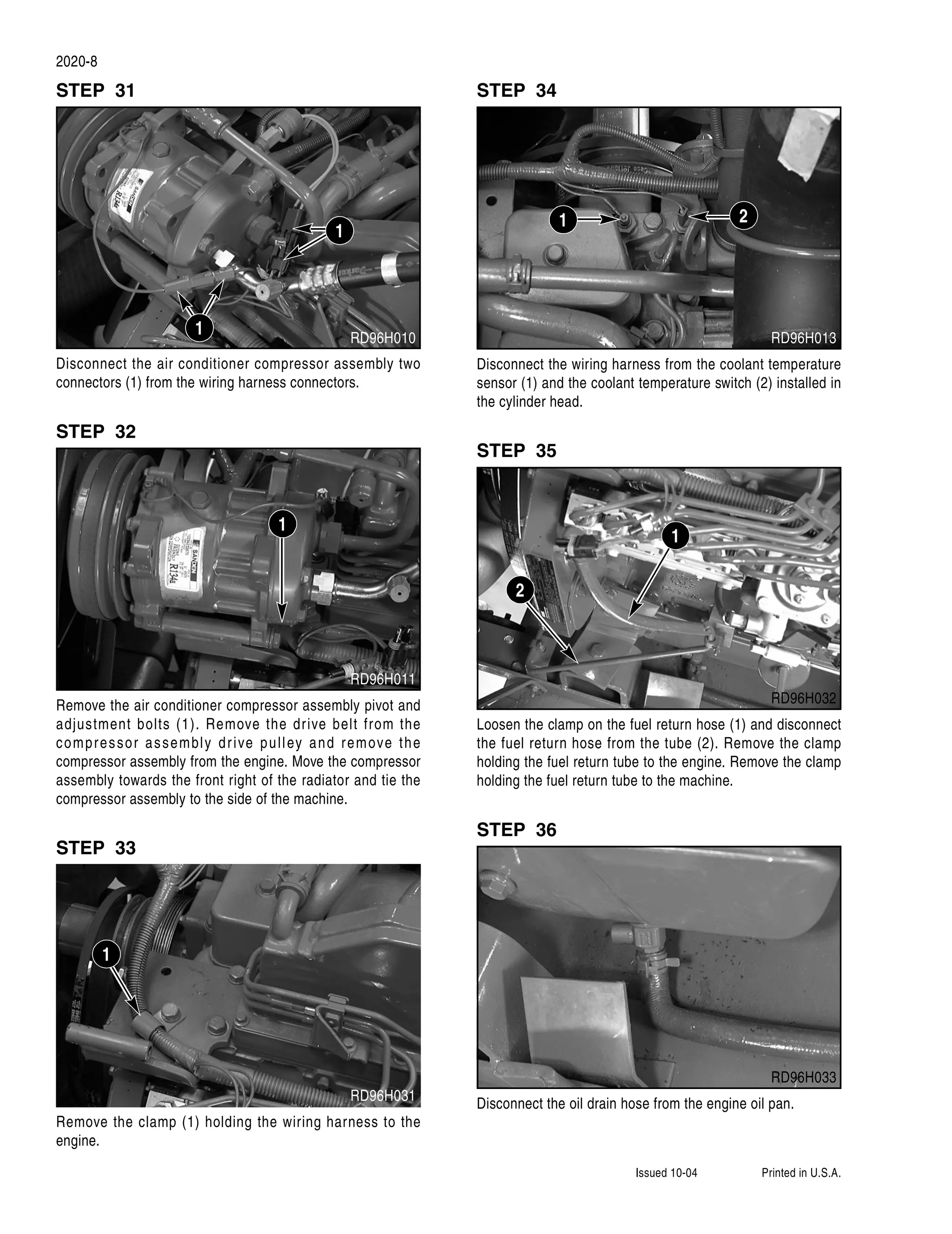 Case ih axial flow 2388 combine service repair manual | PDF