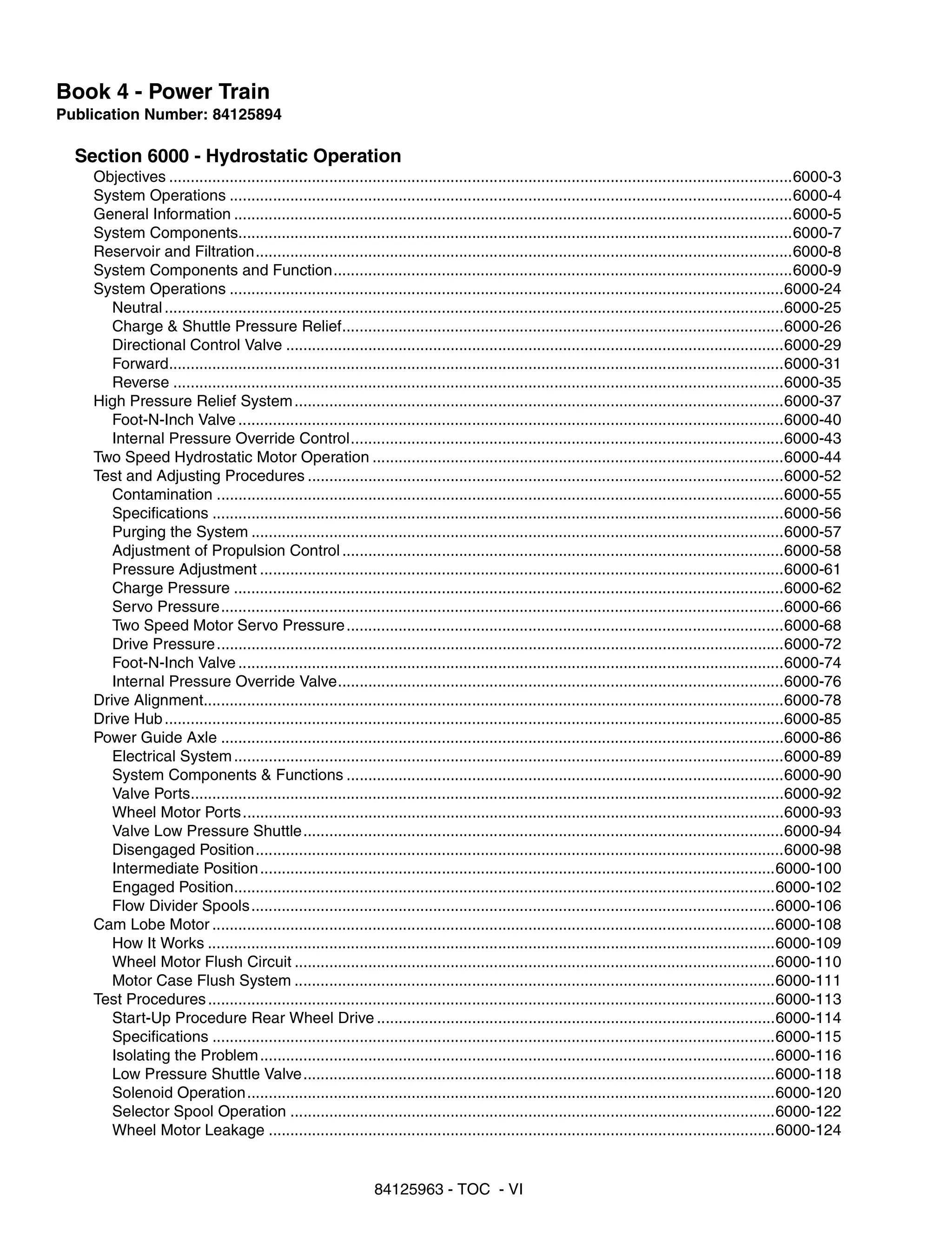 Case ih axial flow 2388 combine service repair manual | PDF