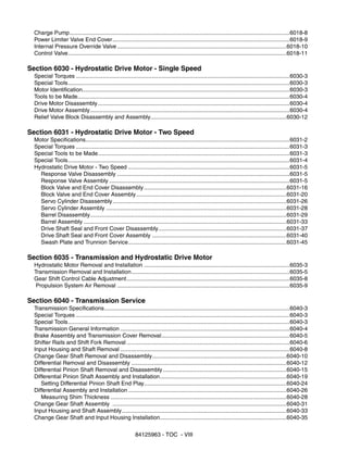 Case ih axial flow 2388 combine service repair manual | PDF