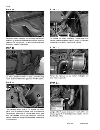 Case ih axial flow 2588 combine service repair manual | PDF