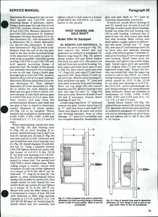 Case ih case international 2290 tractor service repair manual | PDF