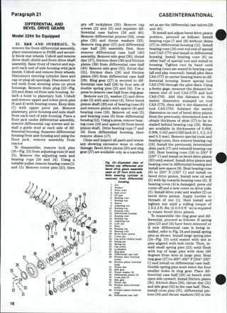 Case ih case international 2290 tractor service repair manual | PDF