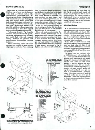 Case ih case international 2290 tractor service repair manual | PDF
