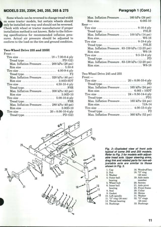 Case ih case international 235 tractor service repair manual | PDF