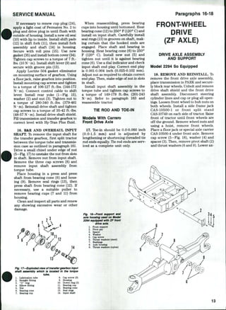 Case ih case international 2394 tractor service repair manual | PDF